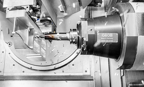Innovations in 5-Axis Machining - GROB