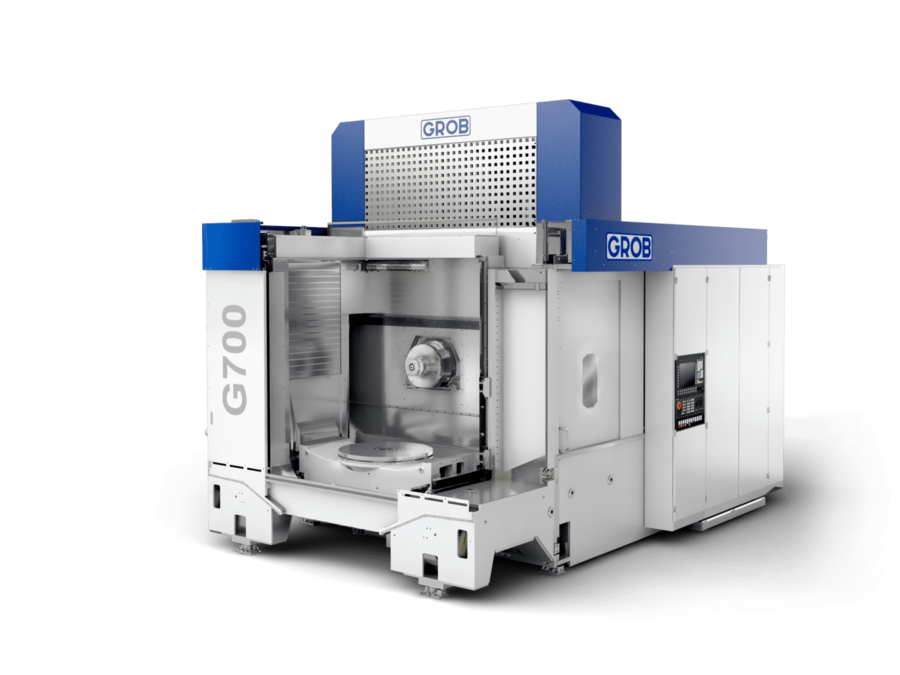 Grob G700 | 5-axis Machining Center | Diagon