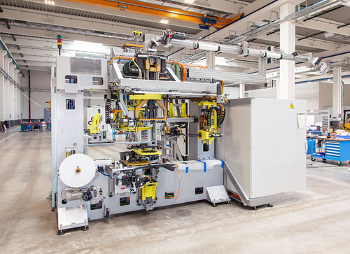 GROB Italy inaugurates the new machine series for the production of ...
