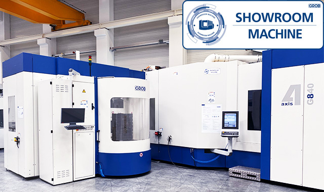 New and used machines center - GROB