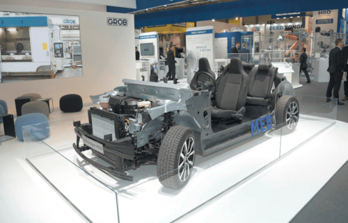 Great interest in GROB fair innovations and exhibits - GROB