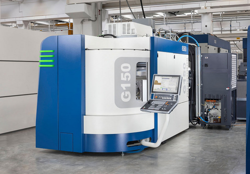 Smallest GROB 5-axis machining center makes it big - GROB