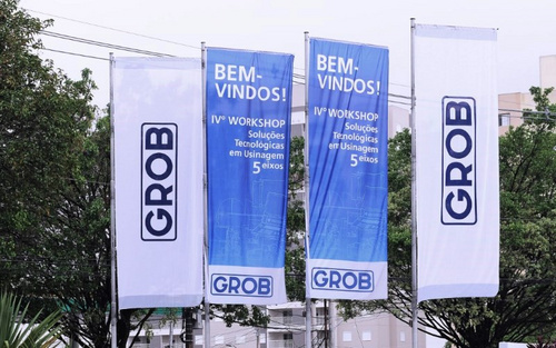 GROB opens its production plants in Brazil and China to the public - GROB