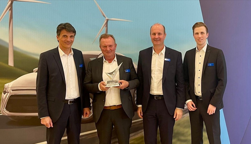 Second supplier award for GROB in Mexico - GROB