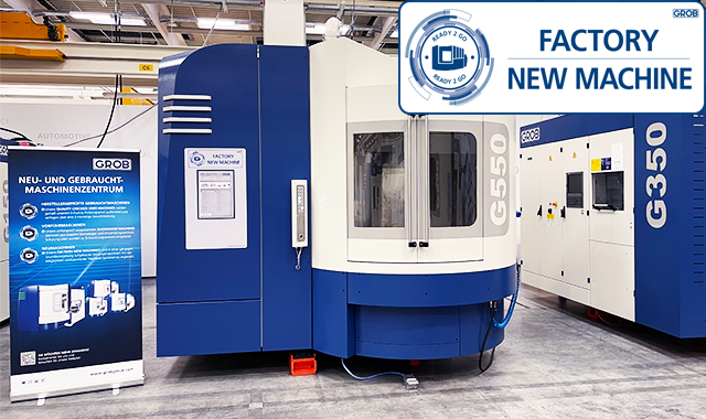 New and used machines center - GROB