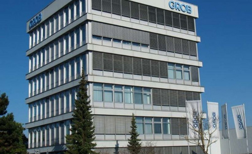GROB setzt auf den Standort Mindelheim - GROB-WERKE