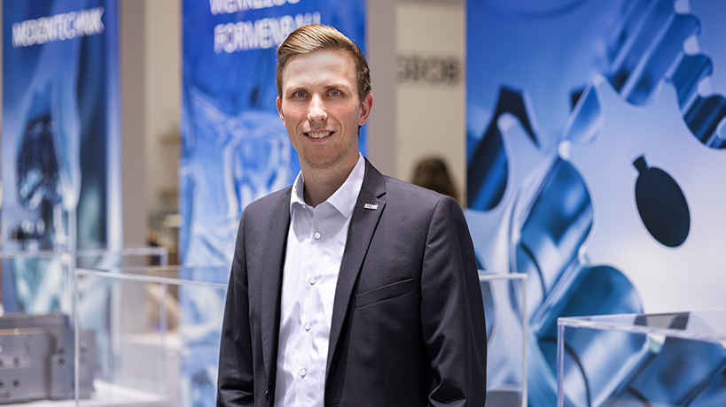 Interview mit Herrn Florian Grob anlässlich der AMB 2022 in Stuttgart