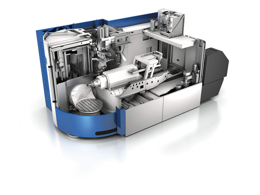 Grob G750 | 5-axis Universal Machining Center | Diagon