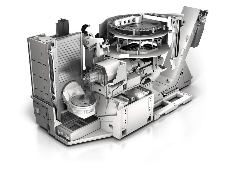 Grob G300 | 3-Axis CNC Machining Center | Diagon