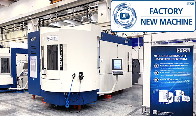 New and used machines center - GROB