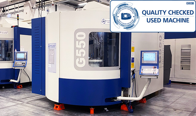 New and used machines center - GROB