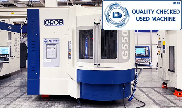 New and used machines center - GROB