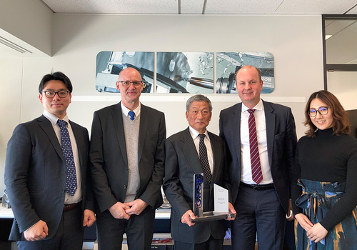 Generation change in Asia - GROB