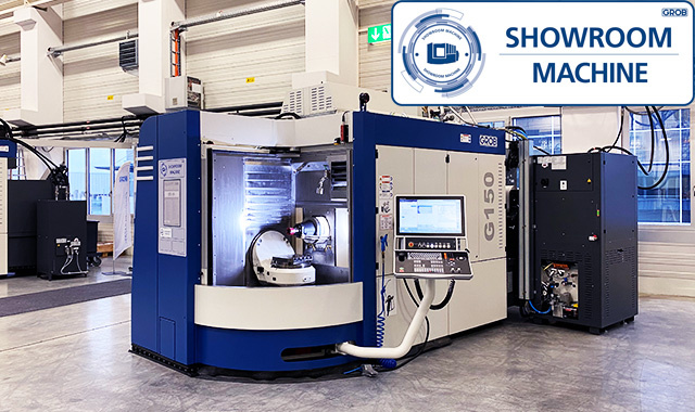 New and used machines center - GROB