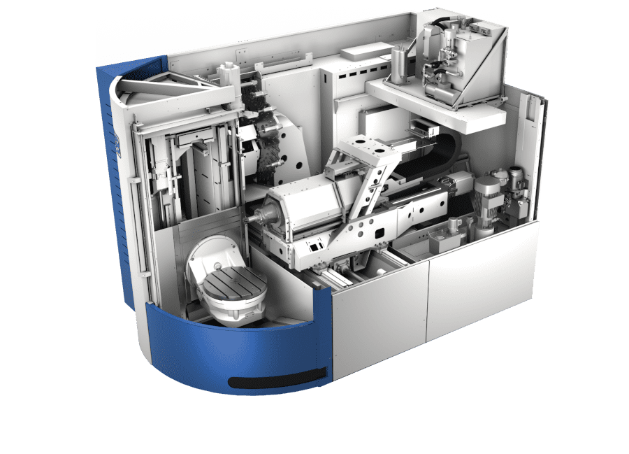 Grob G350a | 5-axis universal machining center | Diagon