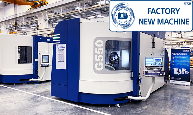 New and used machines center - GROB