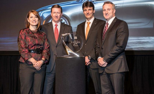 GROB honored with GM Partner Award for the eighth time - GROB