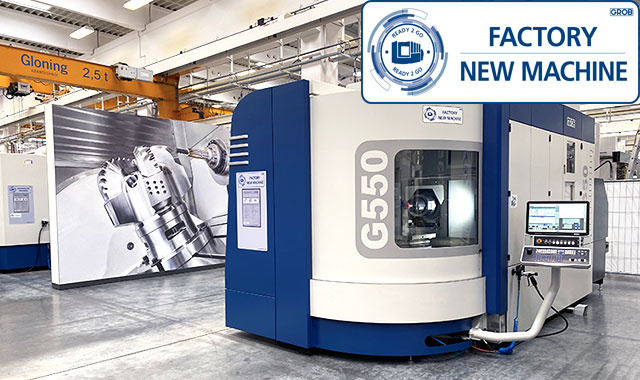 New and used machines center - GROB