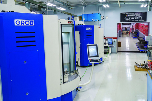 GROB High Precision 5-Axis Machines, Automotive Manufacturing ...