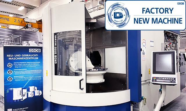 New and used machines center - GROB