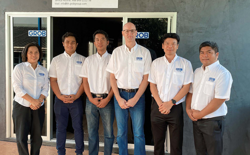New GROB subsidiary founded in Thailand - GROB