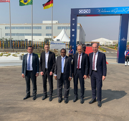 Página inicial - GROB