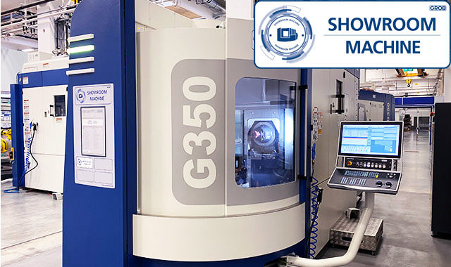 New and used machines center - GROB