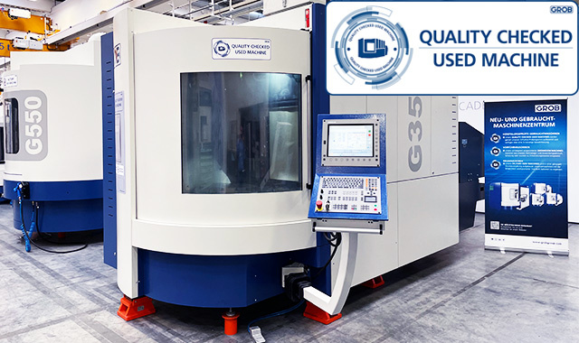 New and used machines center - GROB