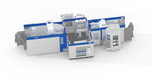 Advances in industrial series production - GROB