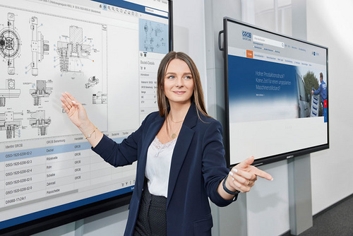 GROB In-House Exhibition 2023 – Versatile range of services - GROB