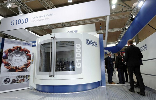 G1050 large-scale machining center delivers maximum versatility - GROB