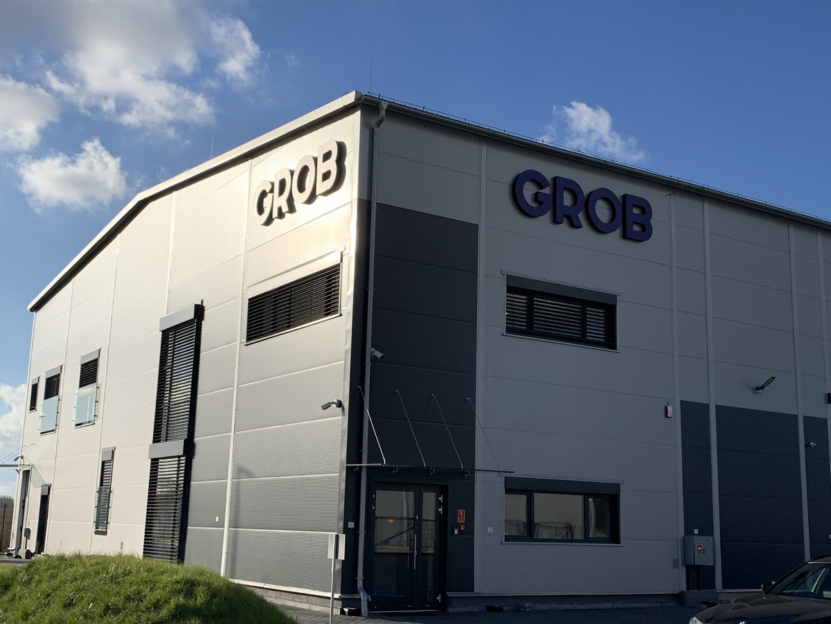 GROB Polen expandiert mit neuer Niederlassung