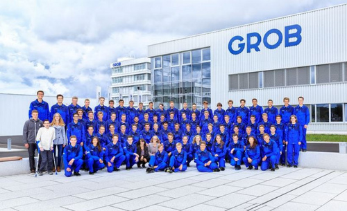 Apprenticeship and a Career at GROB - GROB