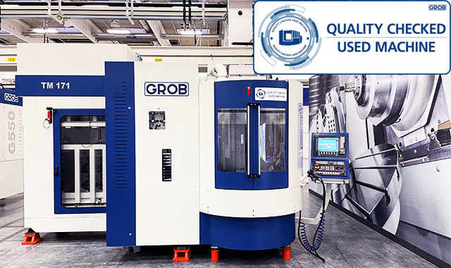 New and used machines center - GROB