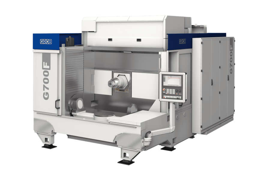 Grob G700F | 5-axis horizontal machining center | Diagon