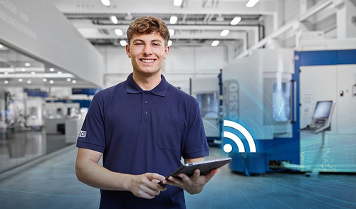 GROB presents pioneering digitization solutions - GROB